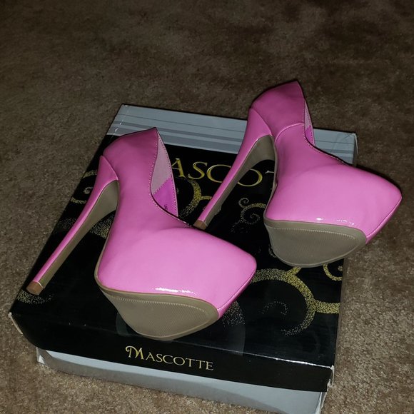 Mascotte | Shoes | Mascotte Hot Pink Platforms Linda6 Nwot | Poshmark